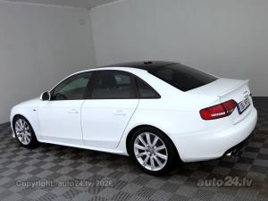 White Audi A4 2008 in Tallinn, with an engine capacity of 1.80 L and mileage of 258 thousand km for 3499 €, photo 5 on AUTOMOTO.COM.LV