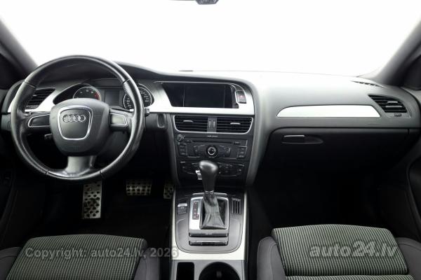 White Audi A4 2008 in Tallinn, with an engine capacity of 1.80 L and mileage of 258 thousand km for 3499 €, photo 5 on AUTOMOTO.COM.LV