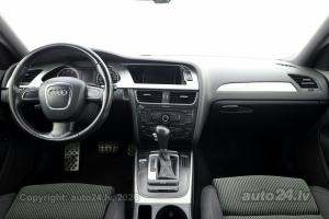 White Audi A4 2008 in Tallinn, with an engine capacity of 1.80 L and mileage of 258 thousand km for 3499 €, photo 6 on AUTOMOTO.COM.LV