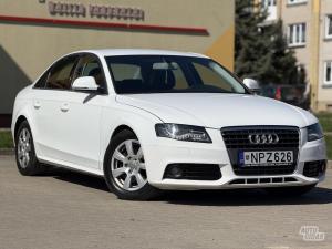 Balts Audi A4 2008 Kaišiadorys, ar dzinēja tilpumu 2.00 L un nobraukumu 240 tūkst. km par 5500 €, foto  vietnē AUTOMOTO.COM.LV