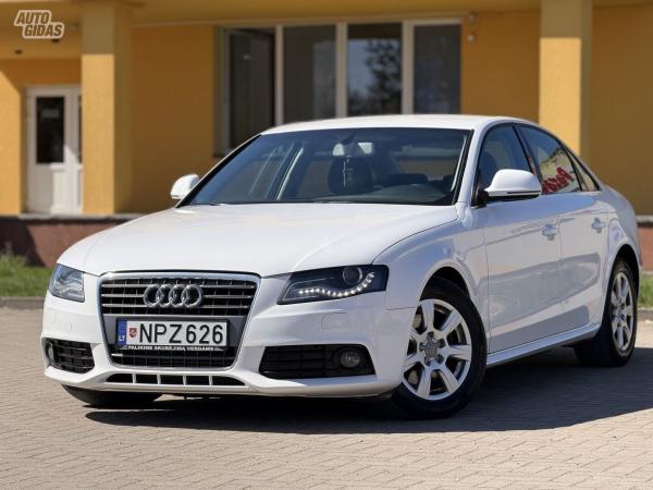 Balts Audi A4 2008 Kaišiadorys, ar dzinēja tilpumu 2.00 L un nobraukumu 240 tūkst. km par 5500 €, foto 2 vietnē AUTOMOTO.COM.LV