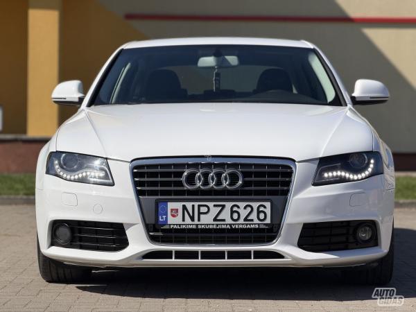 Balts Audi A4 2008 Kaišiadorys, ar dzinēja tilpumu 2.00 L un nobraukumu 240 tūkst. km par 5500 €, foto 3 vietnē AUTOMOTO.COM.LV