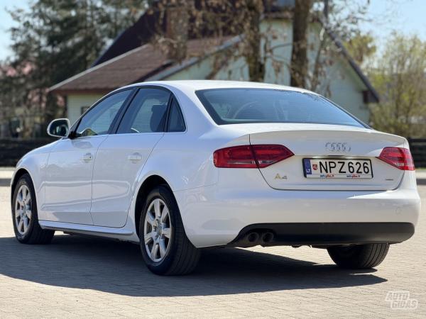 Balts Audi A4 2008 Kaišiadorys, ar dzinēja tilpumu 2.00 L un nobraukumu 240 tūkst. km par 5500 €, foto 6 vietnē AUTOMOTO.COM.LV