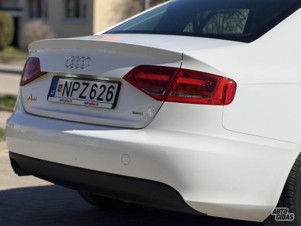 Balts Audi A4 2008 Kaišiadorys, ar dzinēja tilpumu 2.00 L un nobraukumu 240 tūkst. km par 5500 €, foto 10 vietnē AUTOMOTO.COM.LV