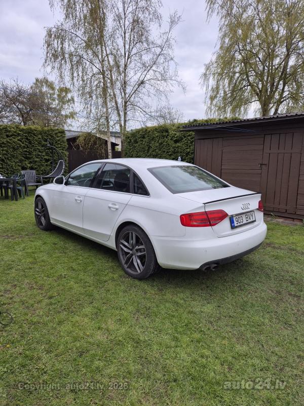 Balts Audi A4 2008 Tallina, ar dzinēja tilpumu 1.80 L un nobraukumu 320 tūkst. km par 4400 €, foto 3 vietnē AUTOMOTO.COM.LV