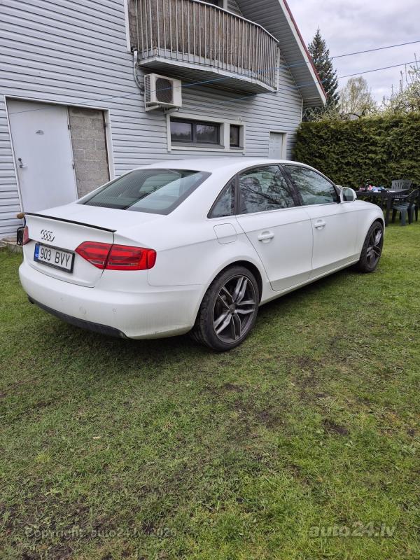 Balts Audi A4 2008 Tallina, ar dzinēja tilpumu 1.80 L un nobraukumu 320 tūkst. km par 4400 €, foto 4 vietnē AUTOMOTO.COM.LV