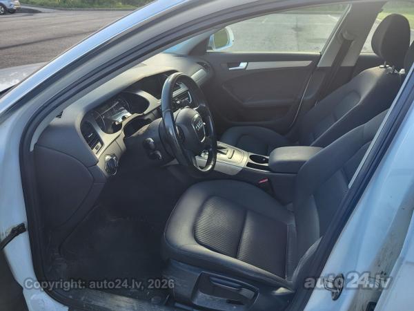 Balts Audi A4 2008 Tallina, ar dzinēja tilpumu 1.80 L un nobraukumu 320 tūkst. km par 4400 €, foto 5 vietnē AUTOMOTO.COM.LV
