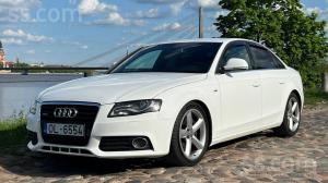 Balts Audi A4 2008 Rīga, ar dzinēja tilpumu 3.00 L un nobraukumu 292 tūkst. km par 6500 €, foto 3 vietnē AUTOMOTO.COM.LV