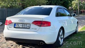 Balts Audi A4 2008 Rīga, ar dzinēja tilpumu 3.00 L un nobraukumu 292 tūkst. km par 6500 €, foto 6 vietnē AUTOMOTO.COM.LV