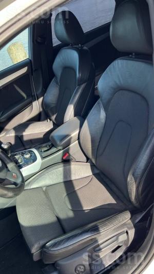 Balts Audi A4 2008 Rīga, ar dzinēja tilpumu 3.00 L un nobraukumu 292 tūkst. km par 6500 €, foto 9 vietnē AUTOMOTO.COM.LV