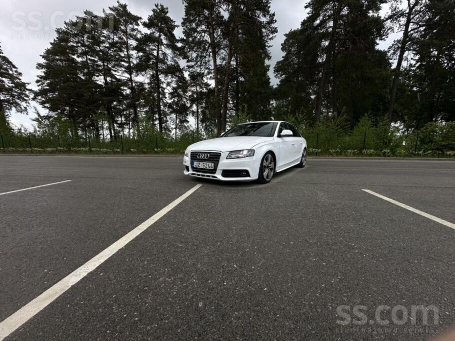 Balts Audi A4 2008 Daugavpils, ar dzinēja tilpumu 2.00 L un nobraukumu 355 tūkst. km par 4900 €, foto 1 vietnē AUTOMOTO.COM.LV