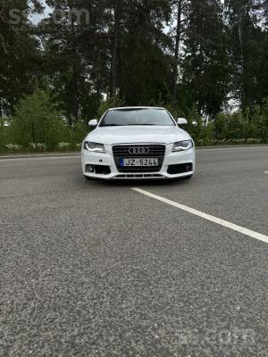 Balts Audi A4 2008 Daugavpils, ar dzinēja tilpumu 2.00 L un nobraukumu 355 tūkst. km par 4900 €, foto 3 vietnē AUTOMOTO.COM.LV