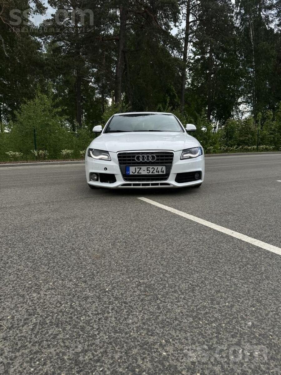 Balts Audi A4 2008 Daugavpils, ar dzinēja tilpumu 2.00 L un nobraukumu 355 tūkst. km par 4900 €, foto 3 vietnē AUTOMOTO.COM.LV