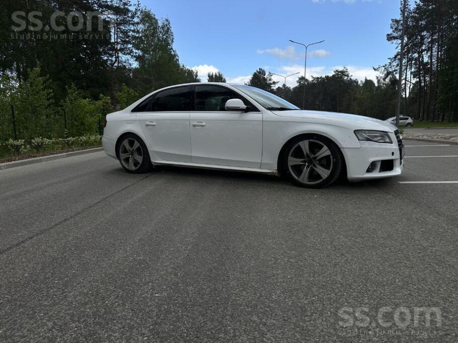 Balts Audi A4 2008 Daugavpils, ar dzinēja tilpumu 2.00 L un nobraukumu 355 tūkst. km par 4900 €, foto 4 vietnē AUTOMOTO.COM.LV
