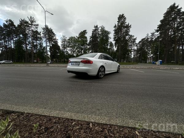 White Audi A4 2008 in Daugavpils, with an engine capacity of 2.00 L and mileage of 355 thousand km for 4900 €, photo 4 on AUTOMOTO.COM.LV