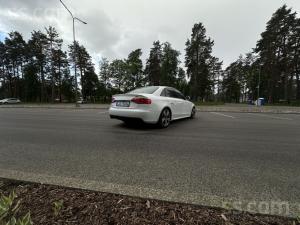 Balts Audi A4 2008 Daugavpils, ar dzinēja tilpumu 2.00 L un nobraukumu 355 tūkst. km par 4900 €, foto 5 vietnē AUTOMOTO.COM.LV
