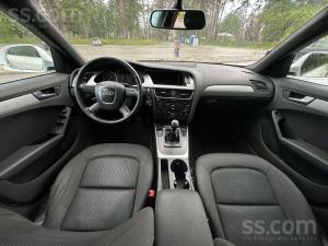 Balts Audi A4 2008 Daugavpils, ar dzinēja tilpumu 2.00 L un nobraukumu 355 tūkst. km par 4900 €, foto 6 vietnē AUTOMOTO.COM.LV