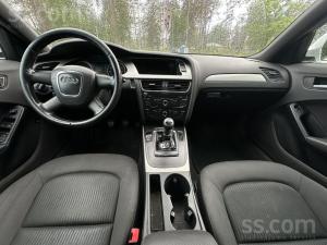 Balts Audi A4 2008 Daugavpils, ar dzinēja tilpumu 2.00 L un nobraukumu 355 tūkst. km par 4900 €, foto 7 vietnē AUTOMOTO.COM.LV