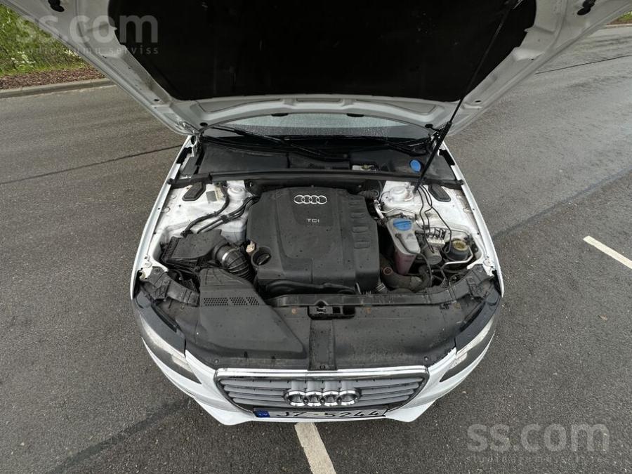 Balts Audi A4 2008 Daugavpils, ar dzinēja tilpumu 2.00 L un nobraukumu 355 tūkst. km par 4900 €, foto 9 vietnē AUTOMOTO.COM.LV