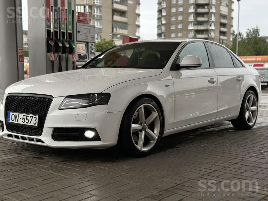 Белый Ауди А4 2008 в Рига, объемом двигателя 2.70 л и пробегом 350 тыс. км за 5000 €, фото 3 на AUTOMOTO.COM.LV