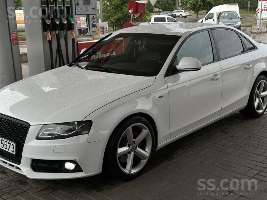 Белый Ауди А4 2008 в Рига, объемом двигателя 2.70 л и пробегом 350 тыс. км за 5000 €, фото 4 на AUTOMOTO.COM.LV