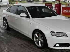 Белый Ауди А4 2008 в Рига, объемом двигателя 2.70 л и пробегом 350 тыс. км за 5000 €, фото 7 на AUTOMOTO.COM.LV