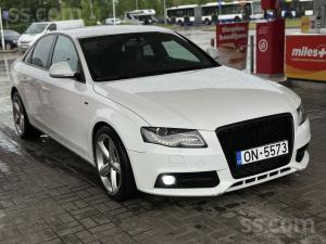 Белый Ауди А4 2008 в Рига, объемом двигателя 2.70 л и пробегом 350 тыс. км за 5000 €, фото 10 на AUTOMOTO.COM.LV