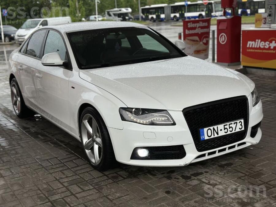 Белый Ауди А4 2008 в Рига, объемом двигателя 2.70 л и пробегом 350 тыс. км за 5000 €, фото 10 на AUTOMOTO.COM.LV