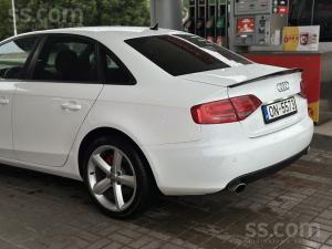 Белый Ауди А4 2008 в Рига, объемом двигателя 2.70 л и пробегом 350 тыс. км за 5000 €, фото 11 на AUTOMOTO.COM.LV