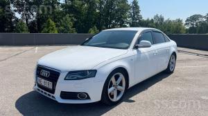 White Audi A4 2008 in Riga, with an engine capacity of 3.00 L and mileage of 285 thousand km for 7800 €, photo  on AUTOMOTO.COM.LV