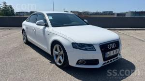 Balts Audi A4 2008 Rīga, ar dzinēja tilpumu 3.00 L un nobraukumu 285 tūkst. km par 7800 €, foto 3 vietnē AUTOMOTO.COM.LV