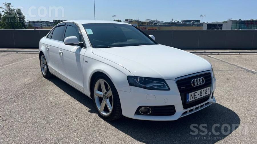 Balts Audi A4 2008 Rīga, ar dzinēja tilpumu 3.00 L un nobraukumu 285 tūkst. km par 7800 €, foto 3 vietnē AUTOMOTO.COM.LV