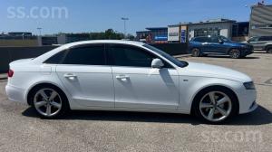 Balts Audi A4 2008 Rīga, ar dzinēja tilpumu 3.00 L un nobraukumu 285 tūkst. km par 7800 €, foto 4 vietnē AUTOMOTO.COM.LV