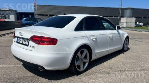 Balts Audi A4 2008 Rīga, ar dzinēja tilpumu 3.00 L un nobraukumu 285 tūkst. km par 7800 €, foto 5 vietnē AUTOMOTO.COM.LV