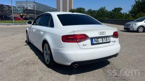 Balts Audi A4 2008 Rīga, ar dzinēja tilpumu 3.00 L un nobraukumu 285 tūkst. km par 7800 €, foto 7 vietnē AUTOMOTO.COM.LV