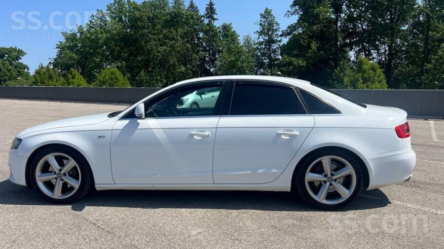 Balts Audi A4 2008 Rīga, ar dzinēja tilpumu 3.00 L un nobraukumu 285 tūkst. km par 7800 €, foto 8 vietnē AUTOMOTO.COM.LV