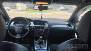 Balts Audi A4 2008 Rīga, ar dzinēja tilpumu 3.00 L un nobraukumu 285 tūkst. km par 7800 €, foto 9 vietnē AUTOMOTO.COM.LV