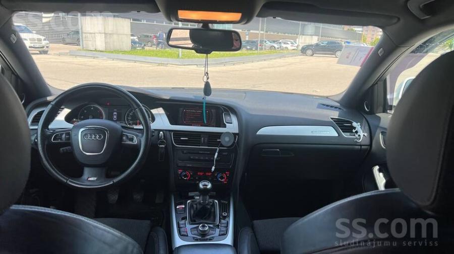 Balts Audi A4 2008 Rīga, ar dzinēja tilpumu 3.00 L un nobraukumu 285 tūkst. km par 7800 €, foto 9 vietnē AUTOMOTO.COM.LV