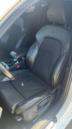 Balts Audi A4 2008 Rīga, ar dzinēja tilpumu 3.00 L un nobraukumu 285 tūkst. km par 7800 €, foto 10 vietnē AUTOMOTO.COM.LV