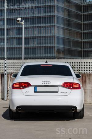 Balts Audi A4 2008 Rīga, ar dzinēja tilpumu 3.00 L un nobraukumu 285 tūkst. km par 7800 €, foto 15 vietnē AUTOMOTO.COM.LV