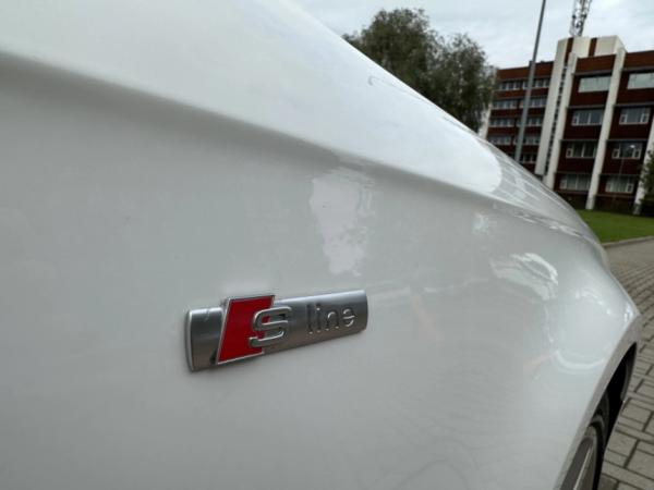 White Audi A4 2008 in Riga, with an engine capacity of 2.00 L and mileage of 282 thousand km for 5290 €, photo 8 on AUTOMOTO.COM.LV