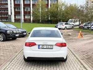 White Audi A4 2008 in Riga, with an engine capacity of 2.00 L and mileage of 282 thousand km for 5290 €, photo 5 on AUTOMOTO.COM.LV