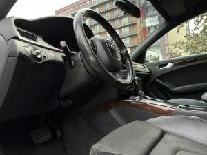 White Audi A4 2008 in Riga, with an engine capacity of 2.00 L and mileage of 282 thousand km for 5290 €, photo 17 on AUTOMOTO.COM.LV