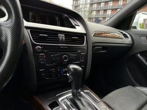 White Audi A4 2008 in Riga, with an engine capacity of 2.00 L and mileage of 282 thousand km for 5290 €, photo 19 on AUTOMOTO.COM.LV