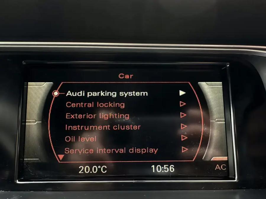 White Audi A4 2008 in Riga, with an engine capacity of 2.00 L and mileage of 282 thousand km for 5290 €, photo 25 on AUTOMOTO.COM.LV