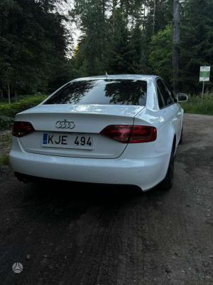 Белый Ауди А4 2008 в Каунас, объемом двигателя 1.97 л и пробегом 260 тыс. км за 5000 €, фото 7 на AUTOMOTO.COM.LV