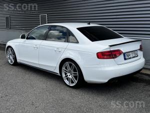 Белый Ауди А4 2008 в Рига, объемом двигателя 2.00 л и пробегом 284 тыс. км за 3900 €, фото 4 на AUTOMOTO.COM.LV