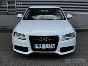 Белый Ауди А4 2008 в Рига, объемом двигателя 2.00 л и пробегом 284 тыс. км за 3900 €, фото 9 на AUTOMOTO.COM.LV