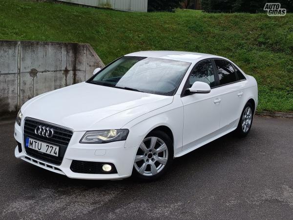 Balts Audi A4 2008 Alīta, ar dzinēja tilpumu 2.00 L un nobraukumu 278 tūkst. km par 3950 €, foto 1 vietnē AUTOMOTO.COM.LV