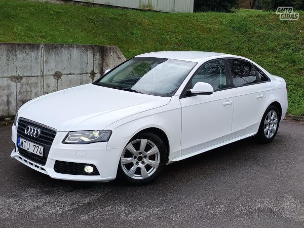 Balts Audi A4 2008 Alīta, ar dzinēja tilpumu 2.00 L un nobraukumu 278 tūkst. km par 3950 €, foto 2 vietnē AUTOMOTO.COM.LV